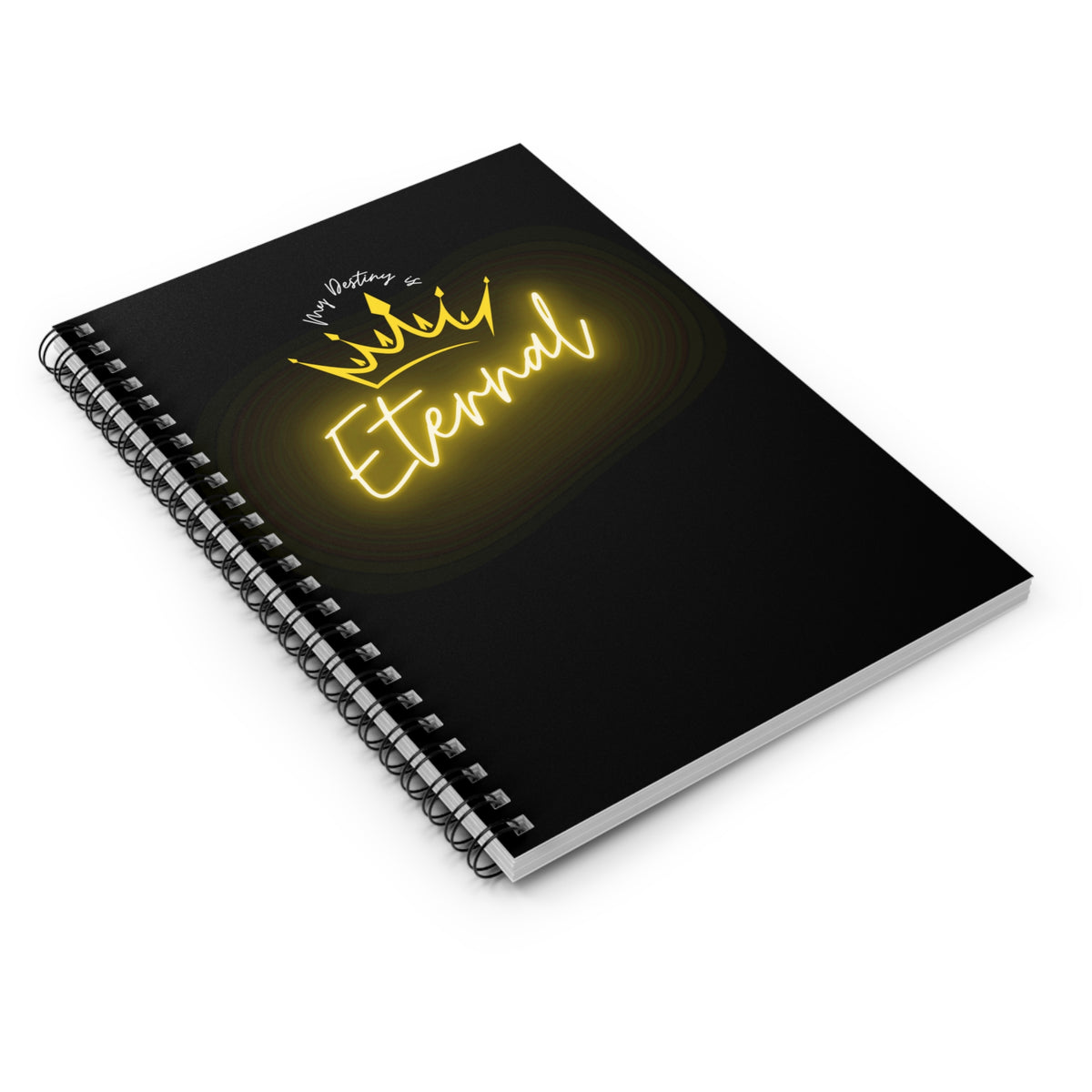 My Destiny Is Eternal Spiral Notebook – Papaya Sue